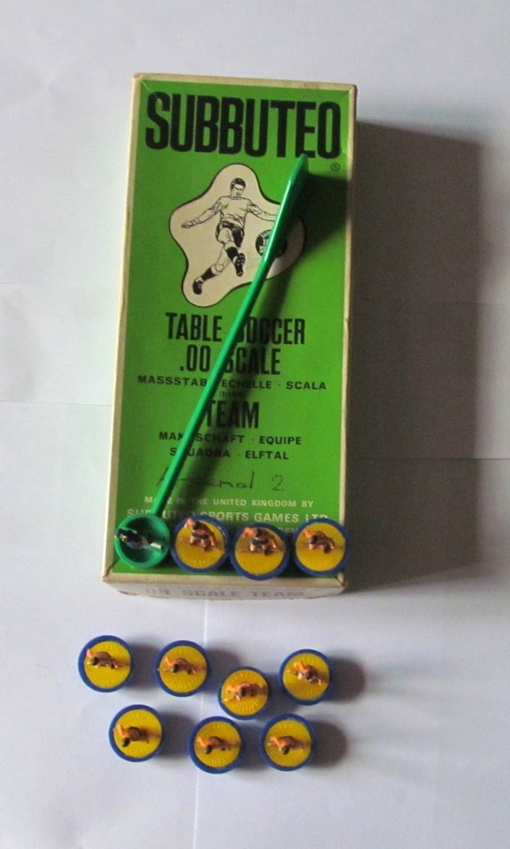 SUBBUTEO Heavyweight HW Team Ref 47 MANSFIELD TOWN Arsenal in NUMBERED ...