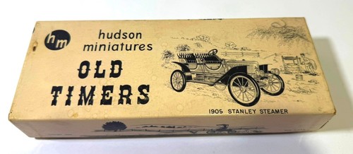 HUDSON MINIATURES. OLD TIMERS. 1909 STANLEY STEAMER. 1/16 SCALE. RA-VJ ...