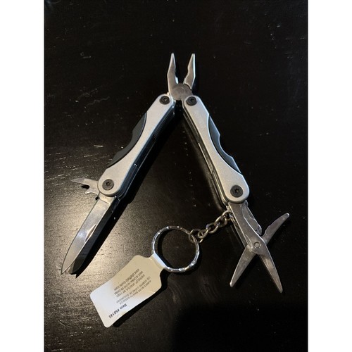 VINTAGE SHEFFIELD SMALL SILVER FOLDING PLIERS & MULTI TOOL SET | eBay