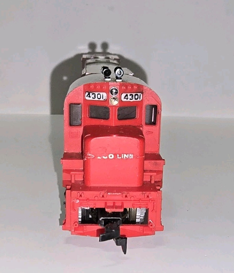 Soo Line HO Scale Locomotive Alco Century 430 Diesel Engine 4301 | eBay