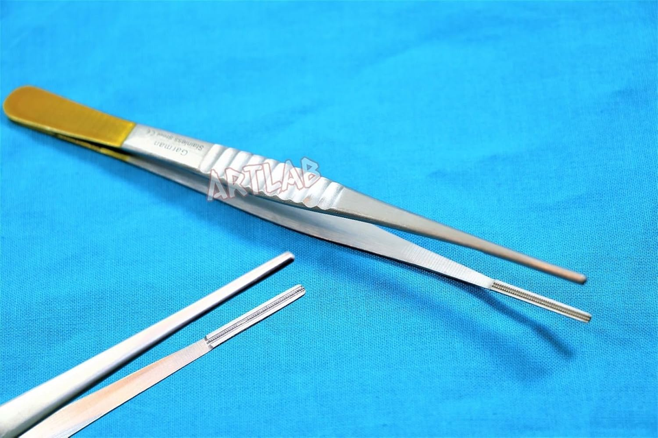 1 Each Debakey Forceps Tweezers Debakey Forceps Serrated Narrow Tips ...