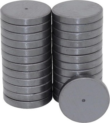 Creative Hobbies Ceramic Industrial Magnets - 1 Inch (25mm) Round Disc ...