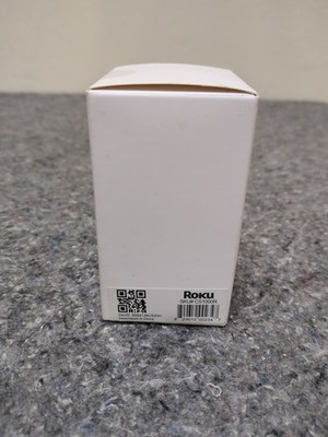 Roku CS1000R Smart Home Indoor Camera - Wired Security w Motion Sensor ...