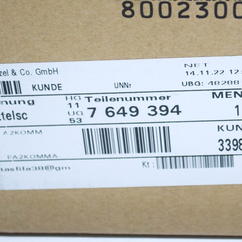 NEW BMW X6 F16, F86 ENGINE COOLANT HOSE 11537649394 7649394 ORIGINAL NO ...