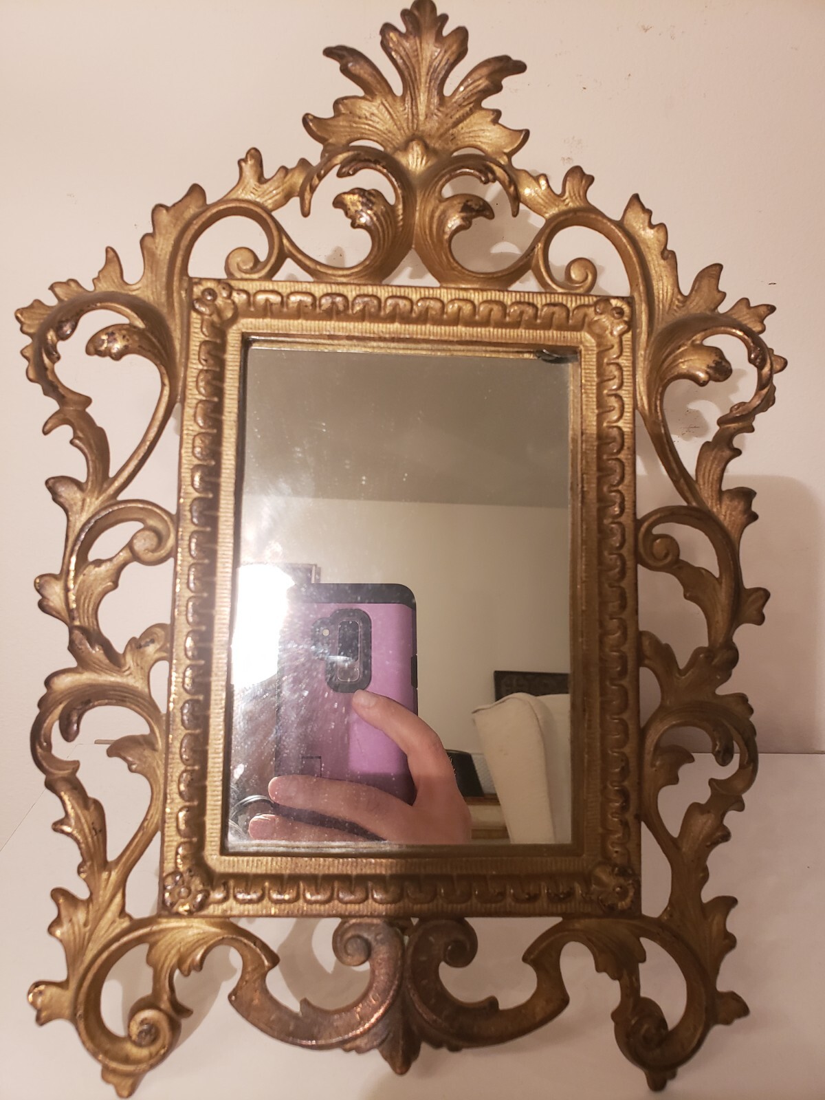 Victorian Mirror Frame
