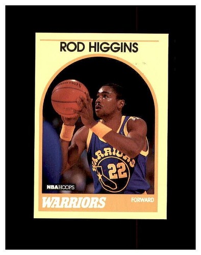 1989-90 NBA Hoops Superstars yellow ROD HIGGINS #34 | eBay
