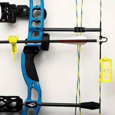 Bow Tuning Mounting String Level Arrow Snap on For Bow nock Position ...