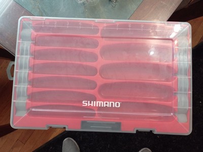 Tackle Boxes - Shimano Lure