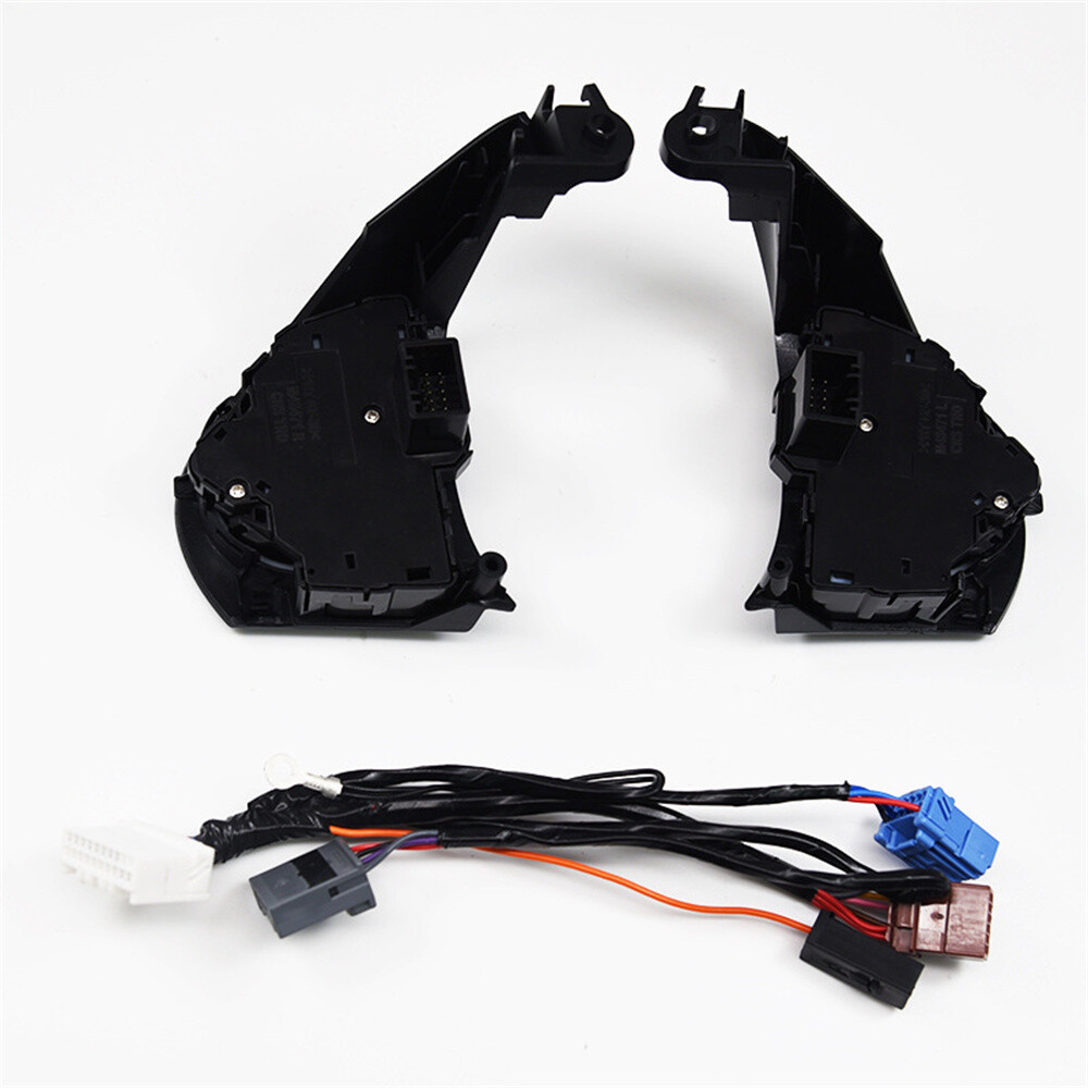 Pair Steering Wheel Control Switch For Honda Civic 35880-TR6-A01, 35880 ...