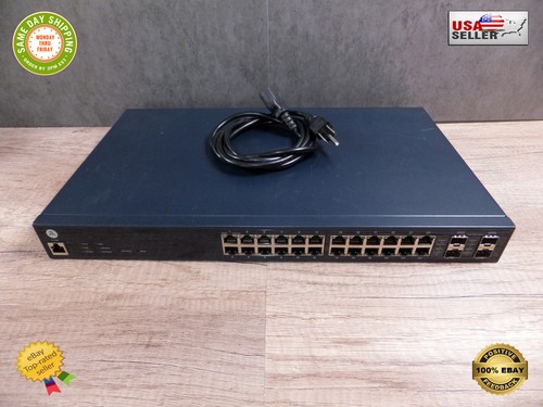Open-Mesh (OM S24 v2) 24-Port Gigabit PoE+ Cloud Managed Ethernet ...