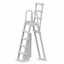 Aqua Select Flip-Up A-Frame Ladder for Above Ground Pools 48-54"H | eBay