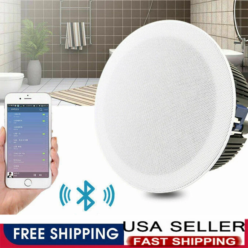 Wireless Ceiling Speakers For Tv | Shelly Lighting