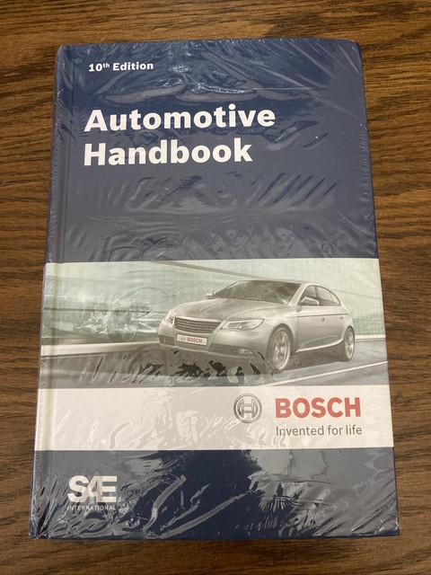 Bosch Automotive Handbook by Robert Bosch (2018, Trade Paperback, New ...