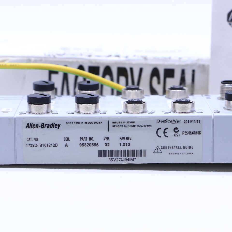 NEW ALLEN BRADLEY 1732D-IB161212D DEVICENET ARMORBLOCK | eBay