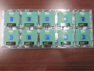 NEW Intel Pentium III 733MHz/256KB/133MHz CPU RB80526PZ733256 SL4CG ...