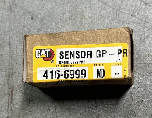 Cat 416-6999 Pressure Sensor. Suit Caterpillar Machines. 4166999 | eBay