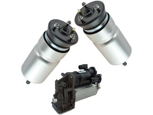 Air Suspension Compressor and Spring Kit For LR4 Range Rover Sport LR3 ...