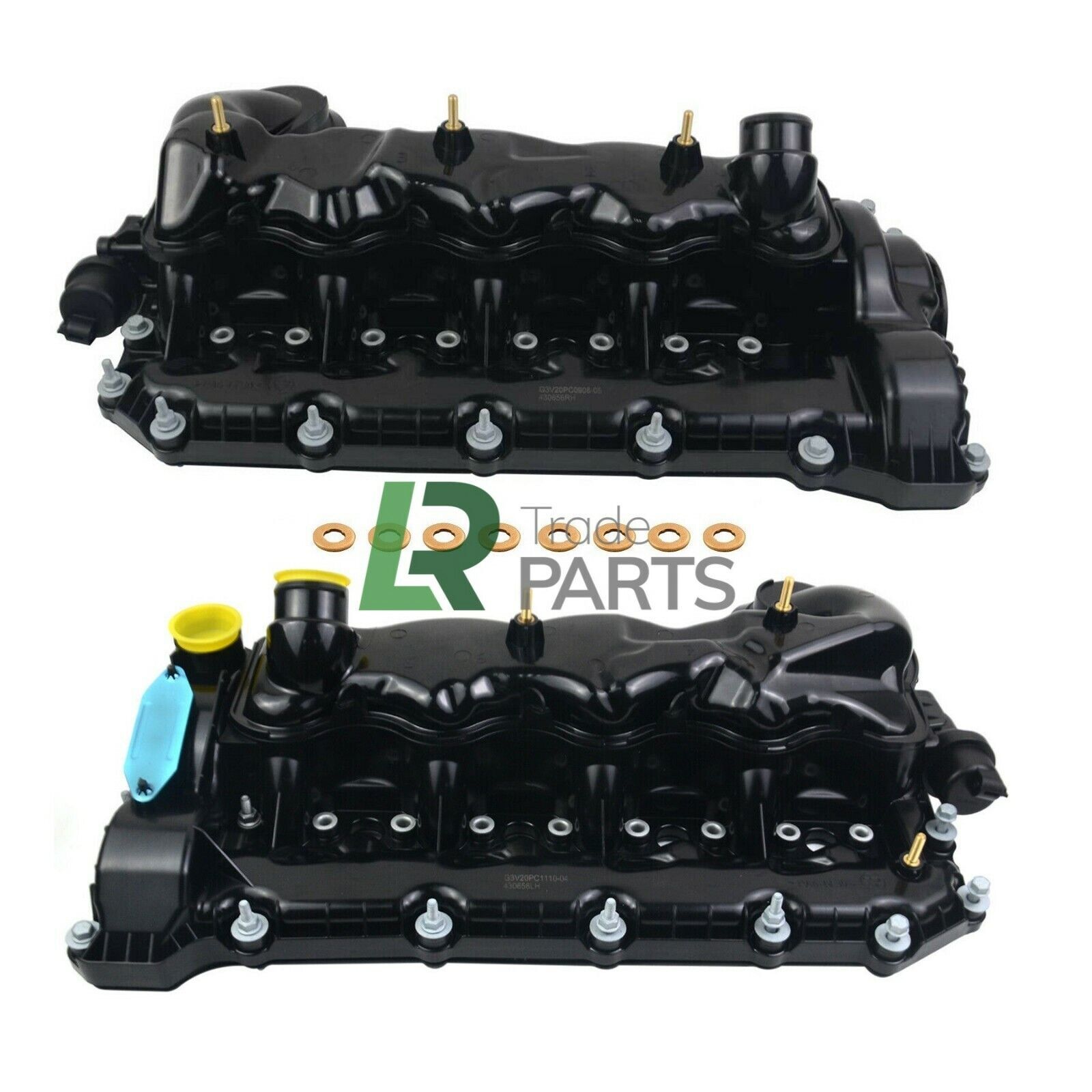 RANGE ROVER SPORT AND L322 3.6 TDV8 NEW LEFT & RIGHT INLET MANIFOLDS ...
