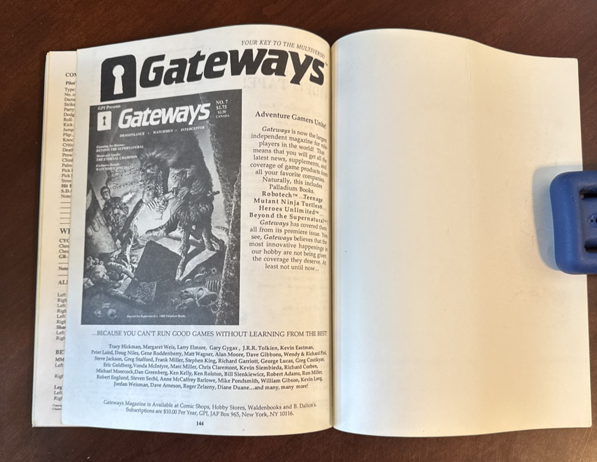 Robotech II The Sentinels RPG Ser.: The REF Field Guide by Kevin Siembieda 1989 | eBay