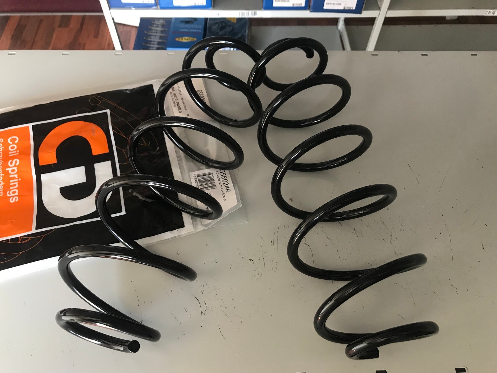 Mercedes C Class W203/S203 2000-2008 Front Coil Spring SPORTS LOWERED ...