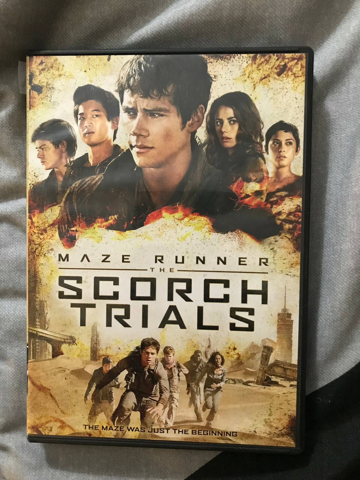 Maze Runner: The Scorch Trials (DVD, 2015) 24543119463| eBay