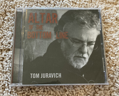 Tom Juravich - Altar of the Bottom Line - CD - Brand New Sealed ...