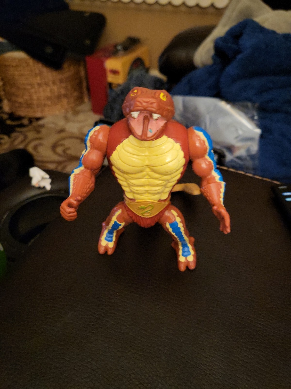 Vintage Mattel Masters of the Universe MotU He-Man Rattlor 1985 Action ...