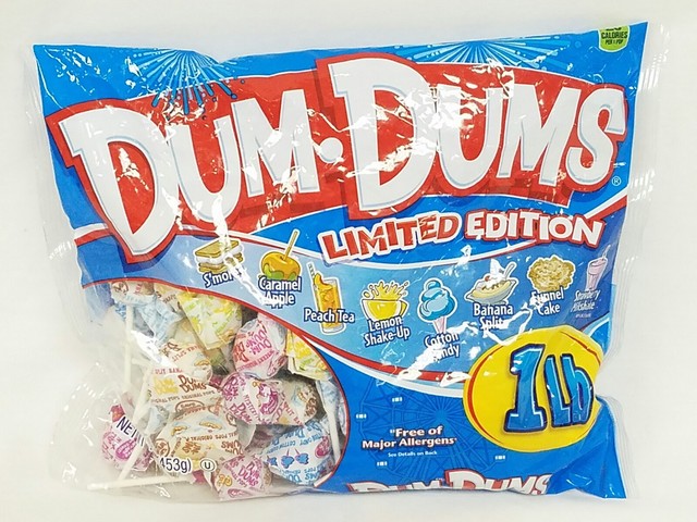 Dum Dums Pops Holiday Flavors 16 oz Christmas Limited Edition for sale ...