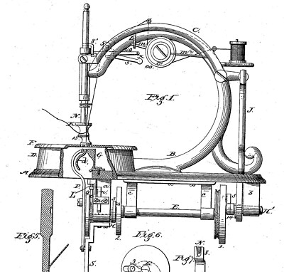 Sewing Machines - Grover Baker