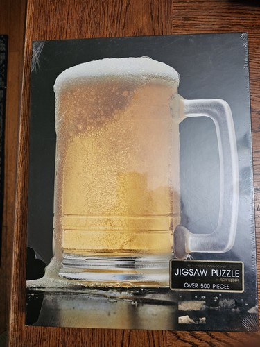 Vintage Springbok "Cheers!" Jigsaw Puzzle Beer Mug Design SEALED 500 ...