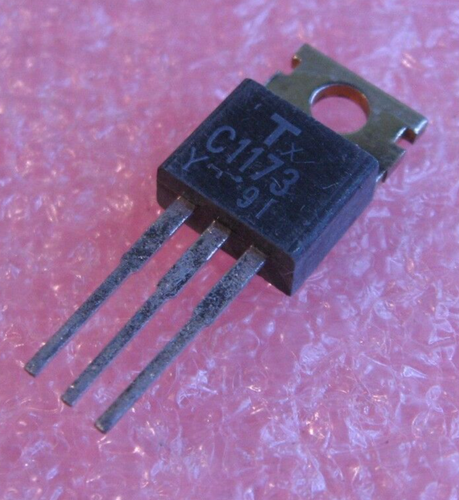 2SC1173 C1173 Toshiba NPN Silicon Power Transistor Si TO-220 - NOS Qty ...
