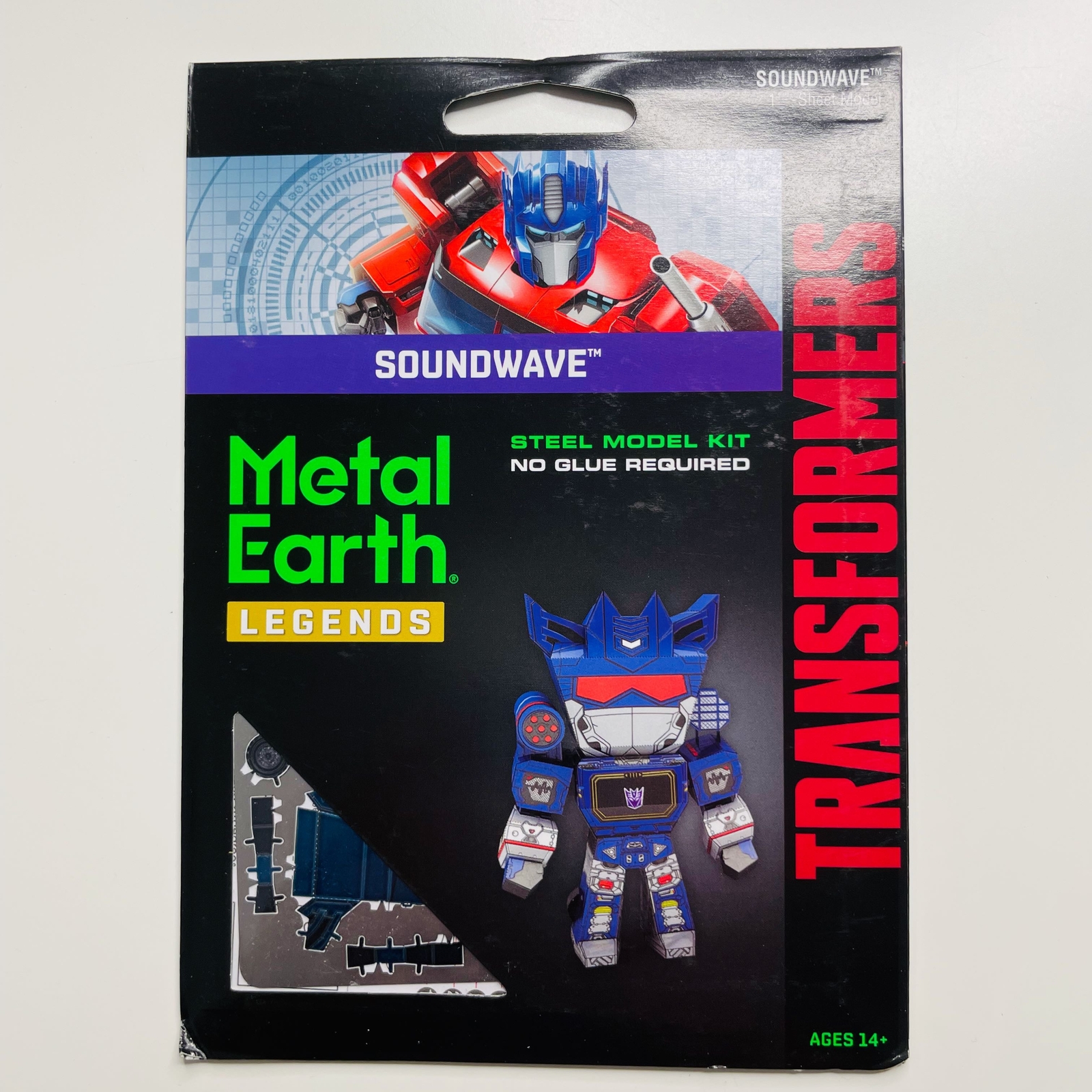Transformers Soundwave Metal Earth Legends Model Kit | eBay