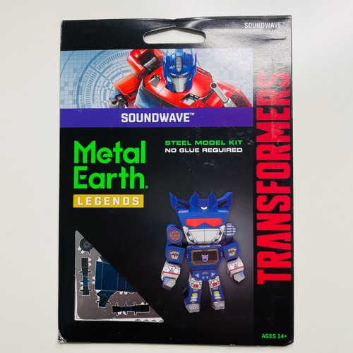 Transformers Soundwave Metal Earth Legends Model Kit | eBay