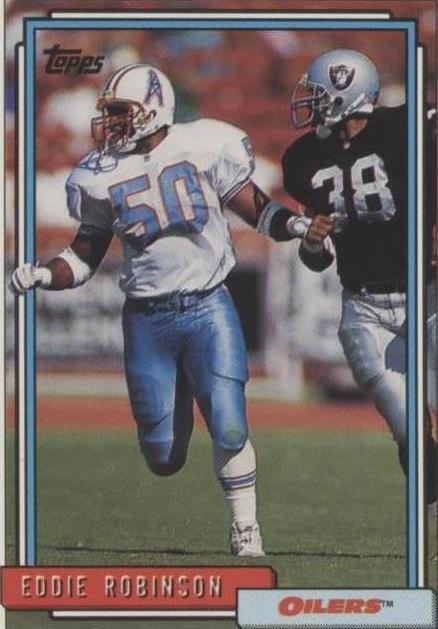 1992 Topps - Eddie Robinson #676 (RC) for sale online | eBay