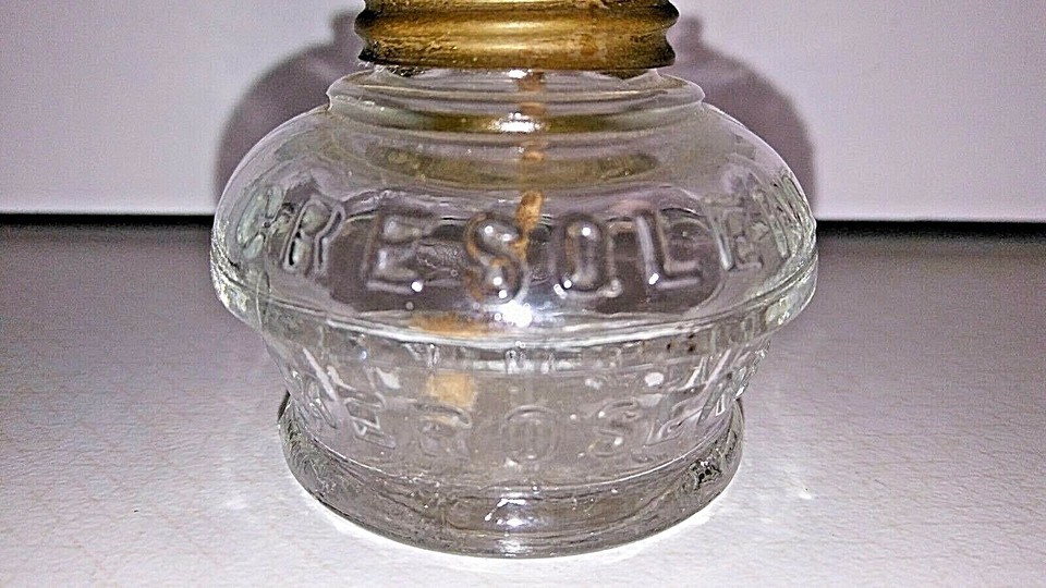 Complete Cresolene Vapo Inhaler Burner & Stand 1880-1890 [1444] | eBay