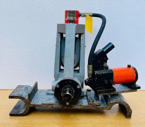 Ridgid 918 Hydraulic Roll Groover/ Grooving Machine For Ridgid 300 ...