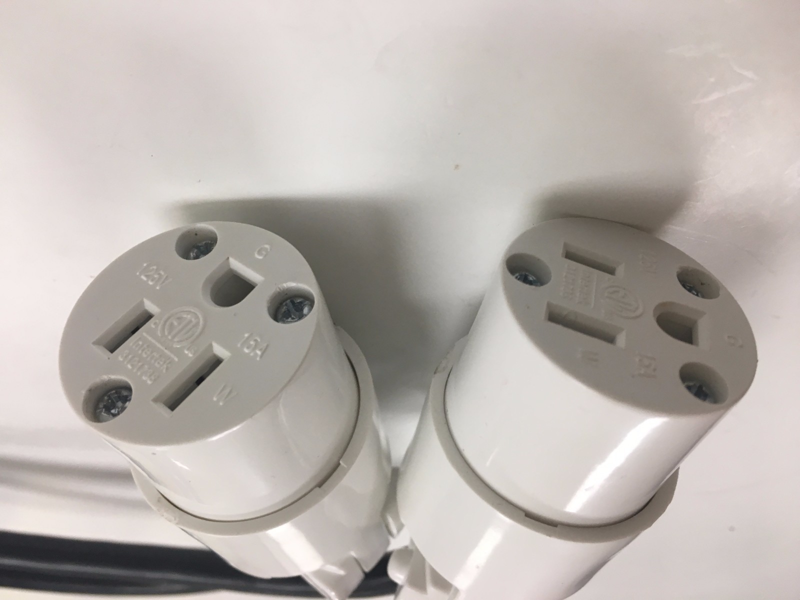 3PRONG NEMA 6 50P Plug To Dual Nema 5 15R 110volt PLUG POWER CORD