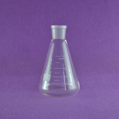 Lab Glass Standard Joint Erlenmeyer Flask 29/32 | eBay