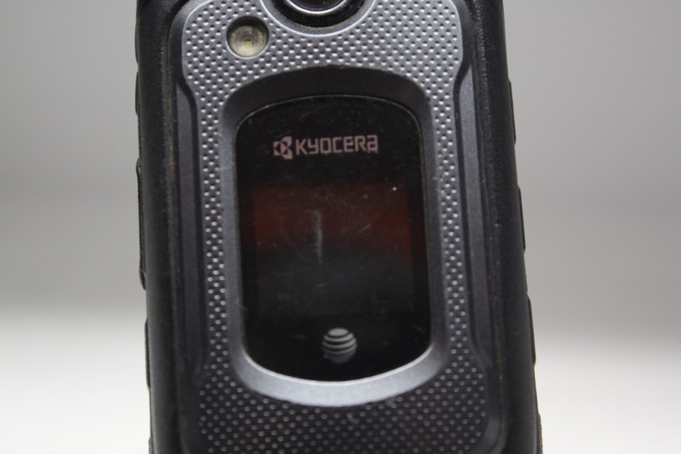 Kyocera DuraXE E4710, 8GB, Black (Unlocked) Rugged Flip Phone - Handset ...