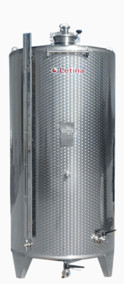 Letina 530 Gallon Stainless Steel Storage Tank | eBay