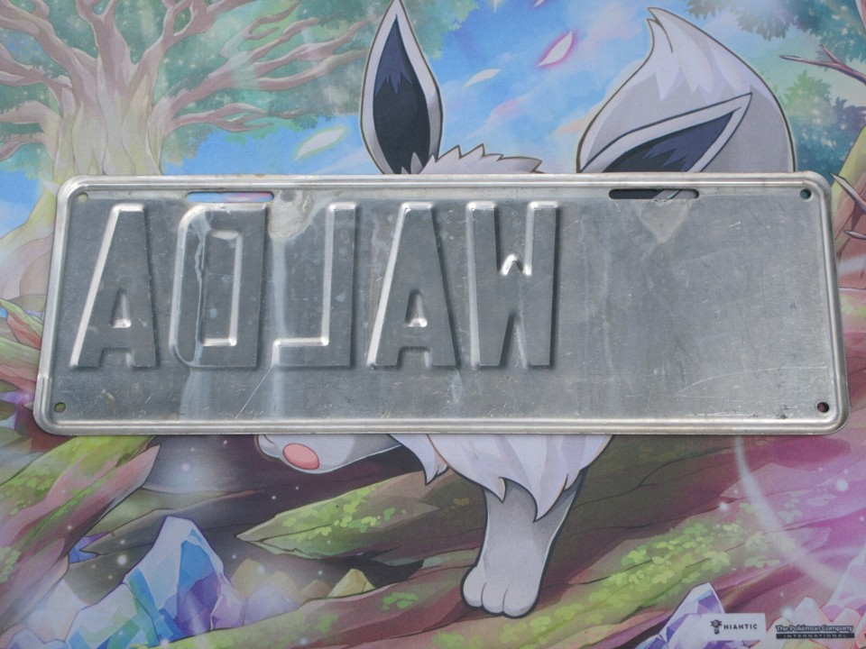 Australia Northern Territory License Plate WALDA NT Outback Explorer ...