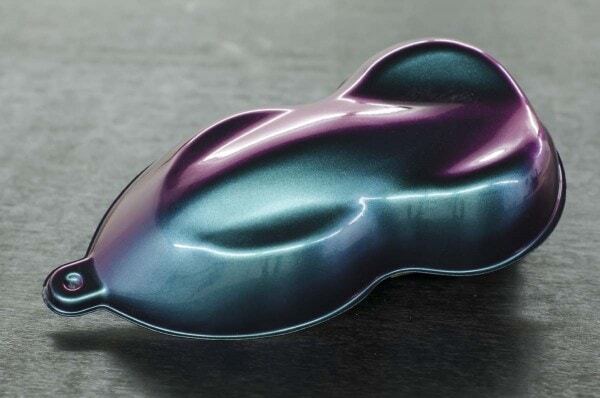 CHAMELEON FLIP PAINT POWDER PIGMENT - PURPLE / RED / BLUE / GREEN ...