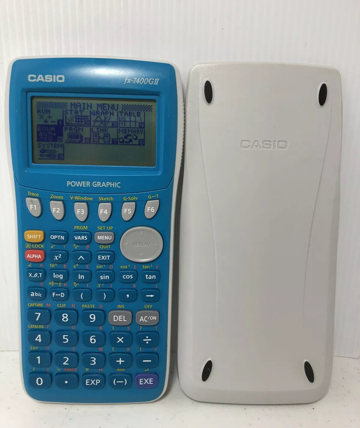 Casio Fx-7400gii Power Graphic Scientific Calculator for sale online | eBay