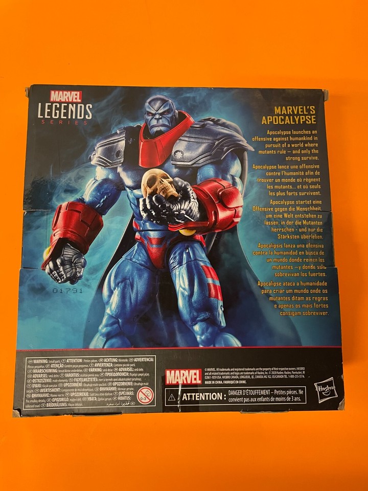 Hasbro Marvel Legends Series Apocalypse Action Figure | eBay