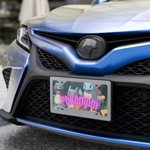 Pokémon license plate for moms | eBay