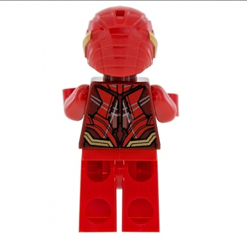 Lego The Flash 76086 Detailed Print Justice League Super Heroes ...