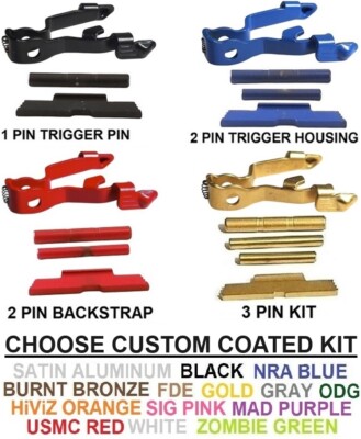Gen 5 Control Kit And Extended Slide Stop Release For Glock 17 19 19X ...