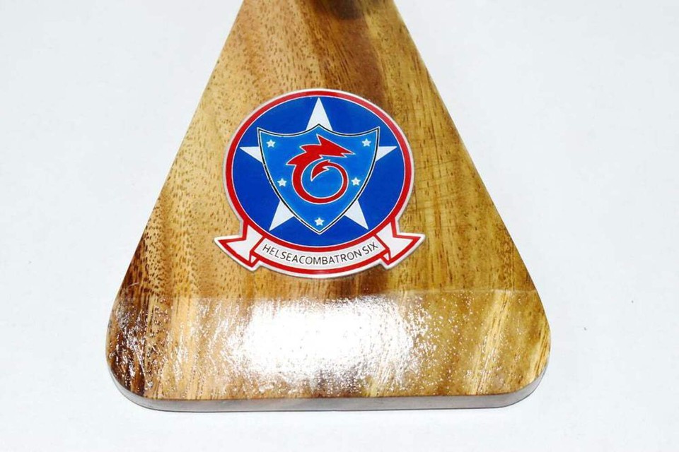 Sikorsky® MH-60S Knighthawk HSC-6 Indians, 16" Mahogany Scale Model | eBay