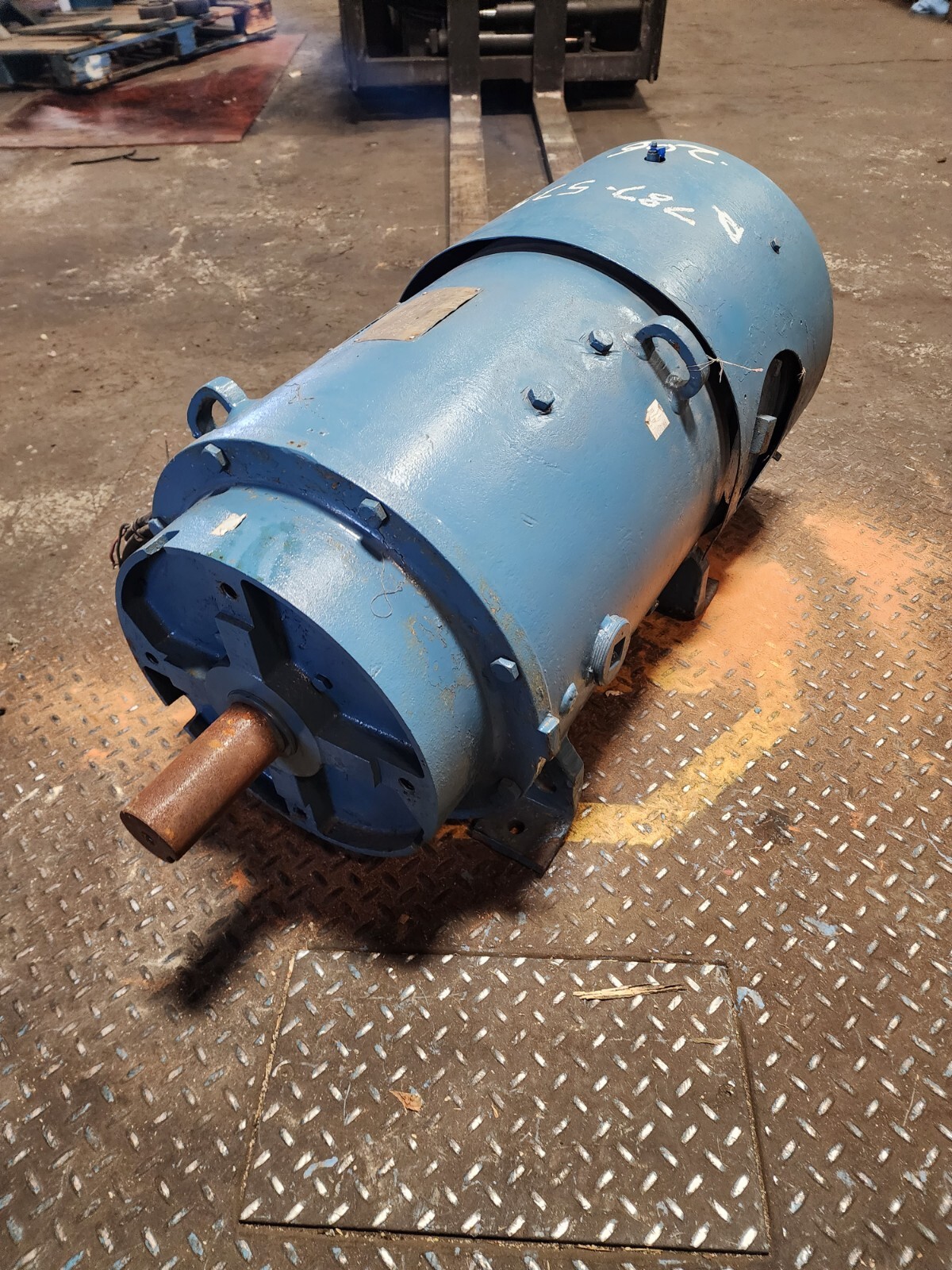 Rebuilt GE 25 HP DC Electric Hazardous Loc Motor CD328AT 550 VDC 1750 ...