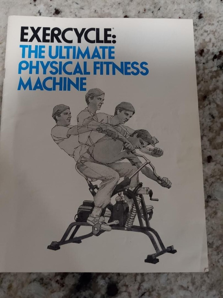 Exercycle Vintage Executive Model w/PEP and Manuals. Come to Vegas to P ...